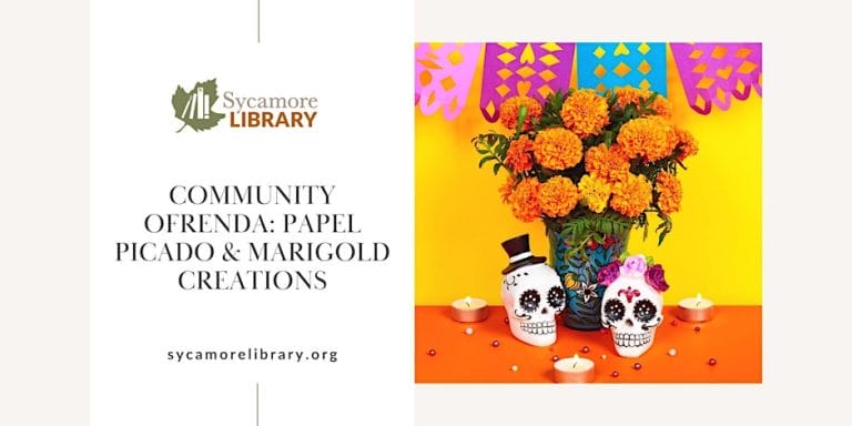 Community Ofrenda: Papel Picado & Marigold Creations - DeKalb County ...