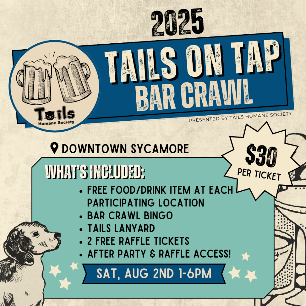 Tails on Tap Bar Crawl - DeKalb County Convention and Visitors Bureau
