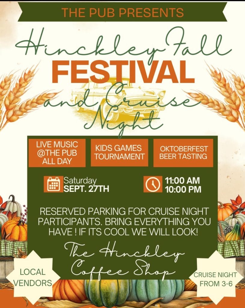 Sycamore Pumpkin Fest 2025 - DeKalb County Convention and Visitors Bureau